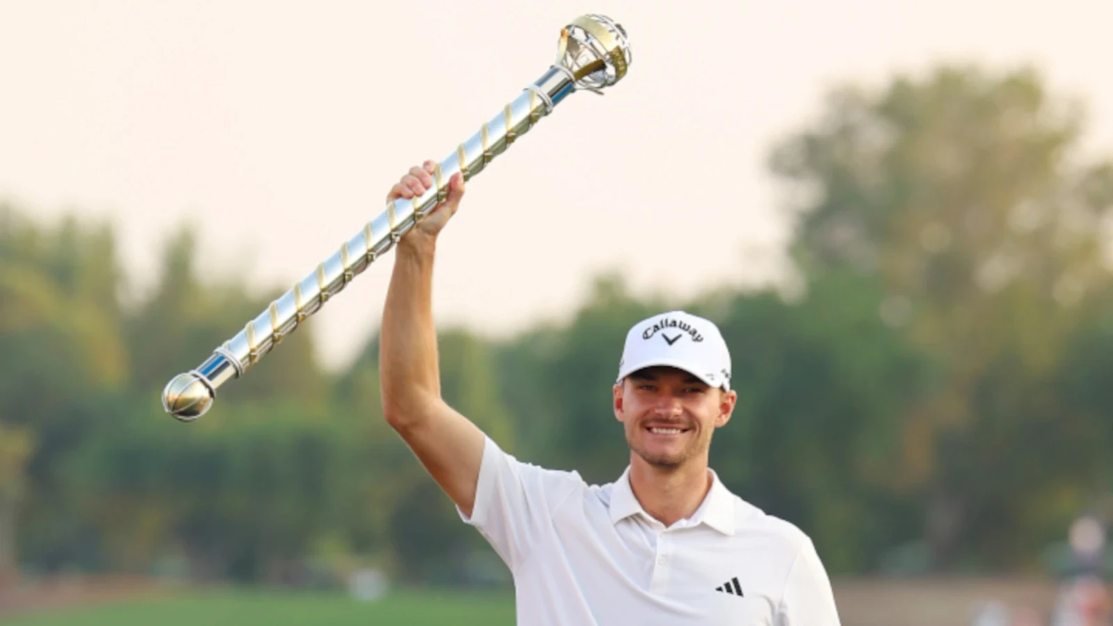 Nicolai Hojgaard claims season ending DP World Tour Championship