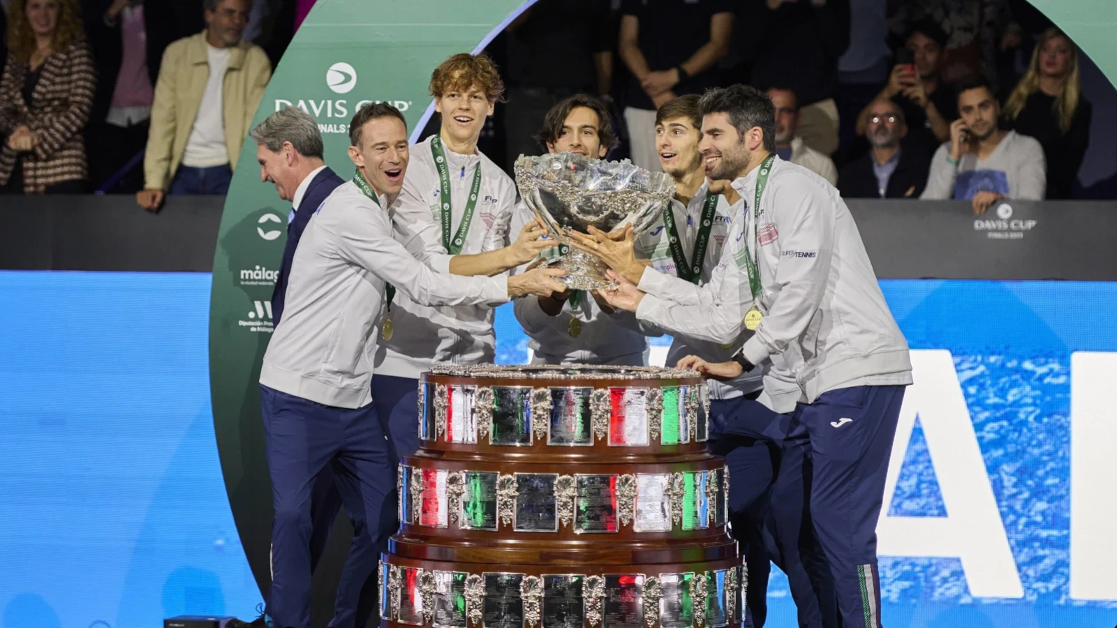 Jannik Sinner stars as Italy beat Australia to win Davis Cup for first time in nearly 50 years