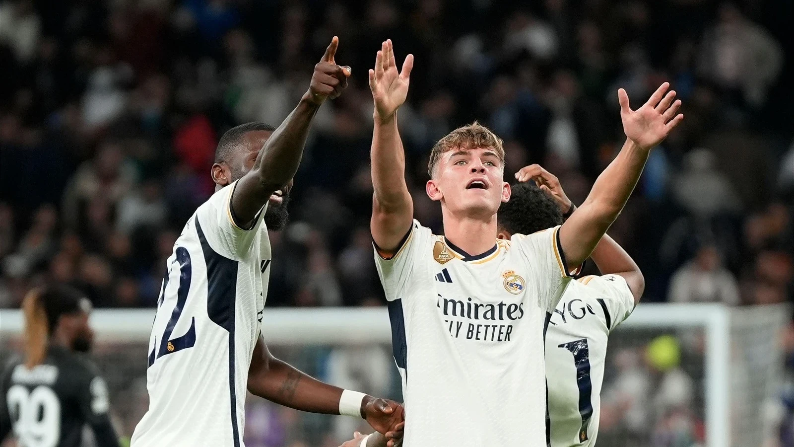 Nico Paz's breakout brilliance shines for Real Madrid in Champions League