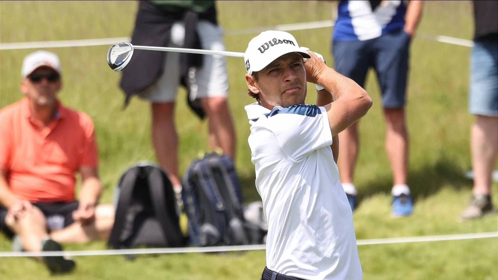 Joakim Lagergren leads opening round at DP World Tour's South African Open