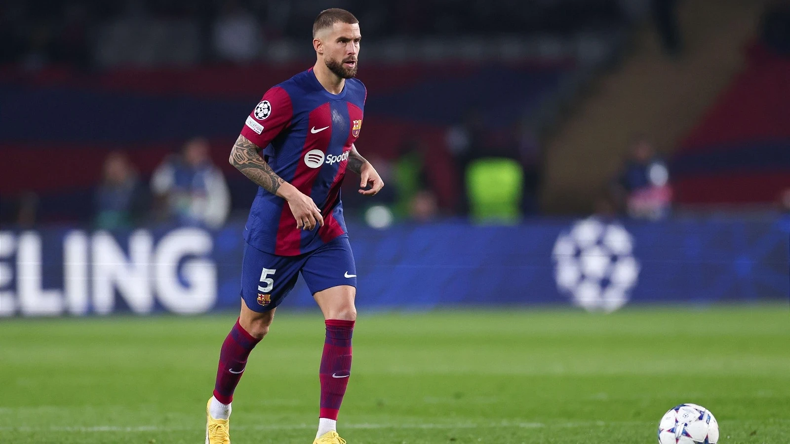 Inigo Martinez injury hits Barcelona: Defender sidelined until 2024