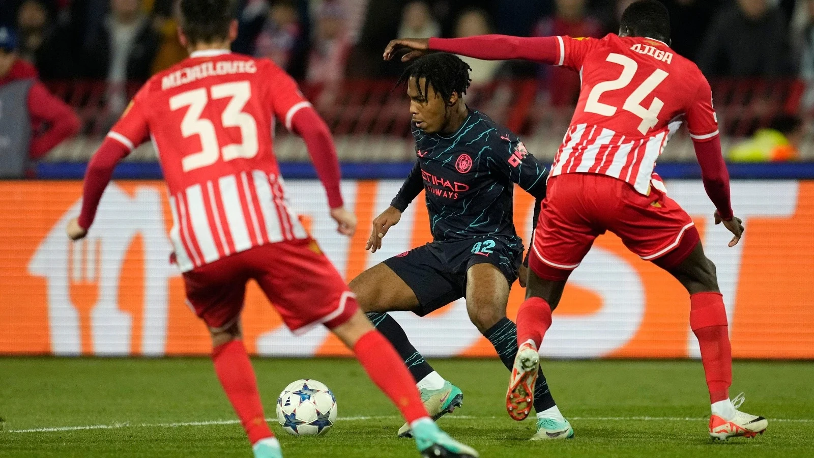 Pep Guardiola praises Micah Hamilton's dream debut in Man City's ...