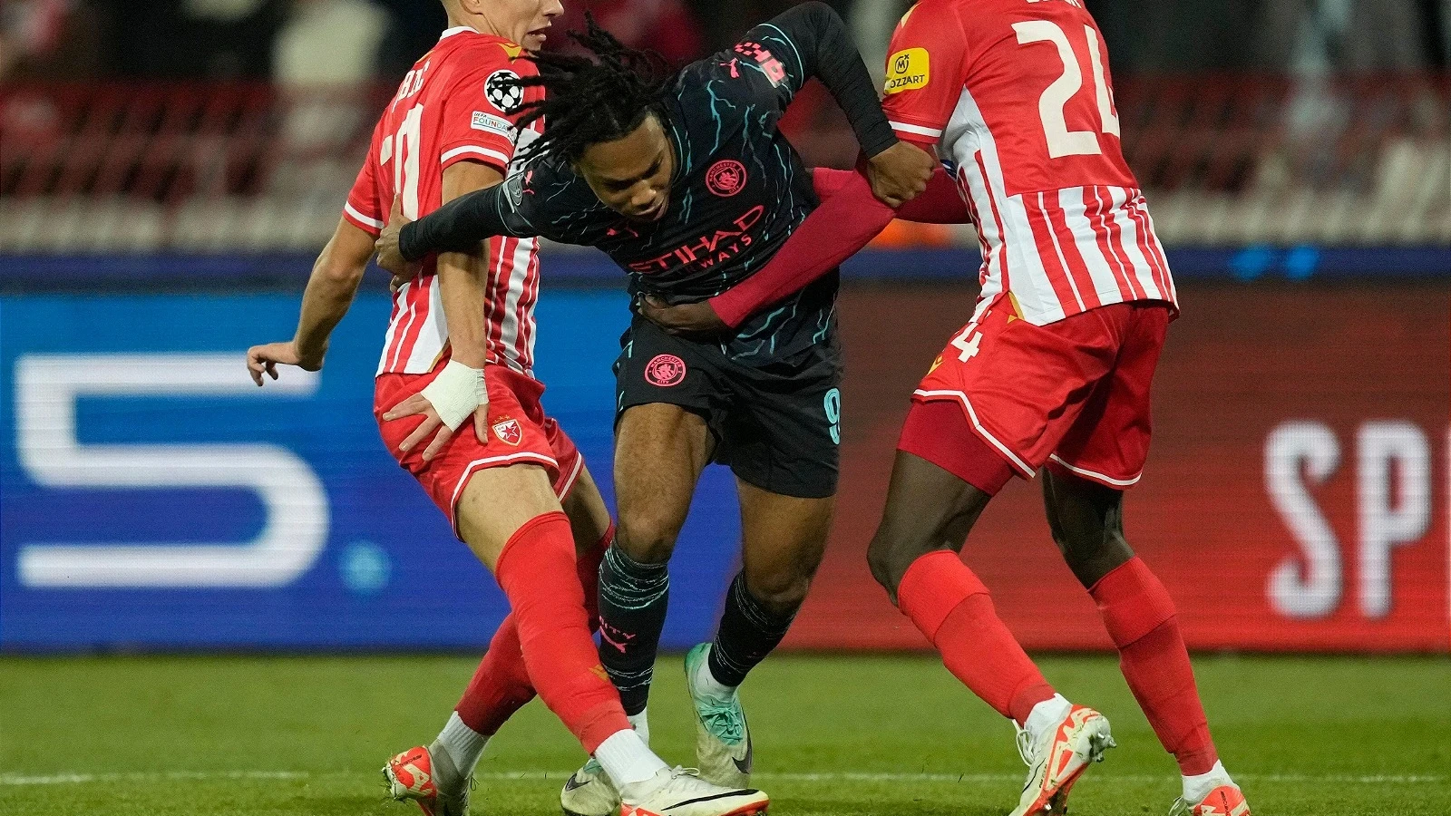 Micah Hamilton excited by debut goal for Man City in Champions League