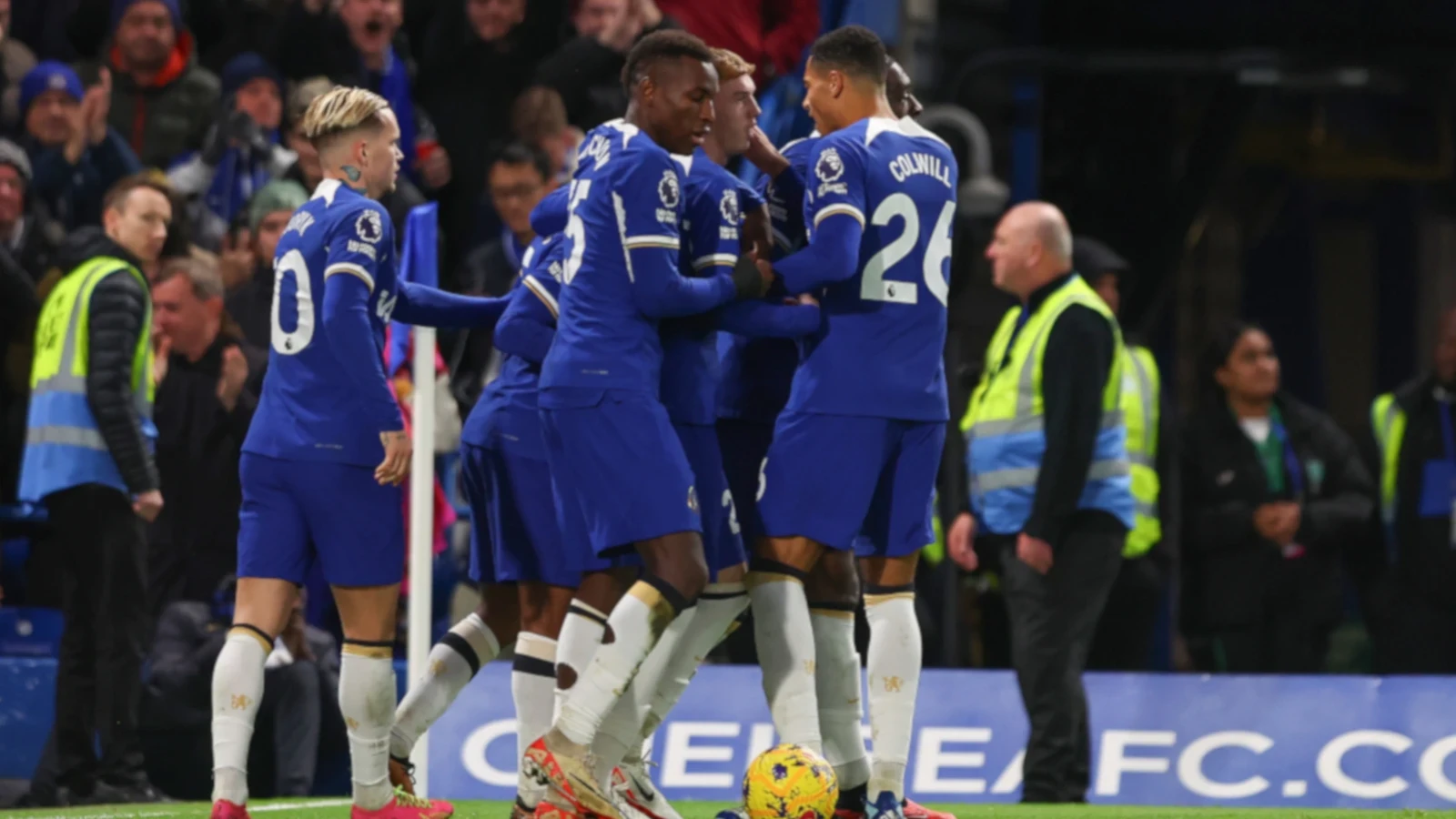 Chelsea recover from slow start to see off Sheffield United at Stamford ...