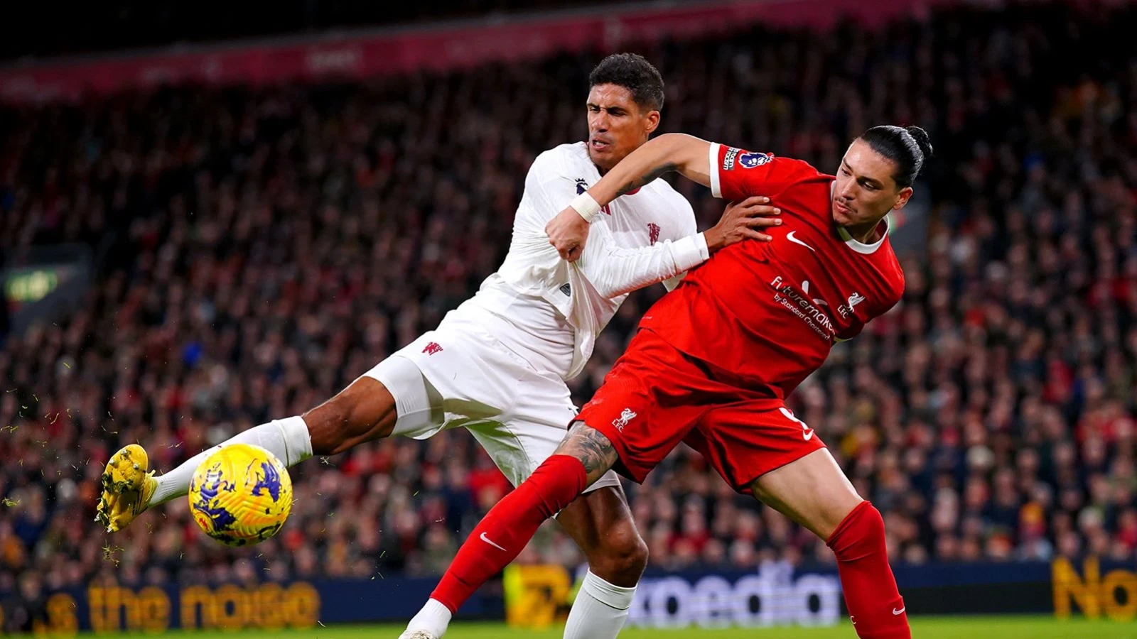 Liverpool held to goalless draw by Man Utd at Anfield