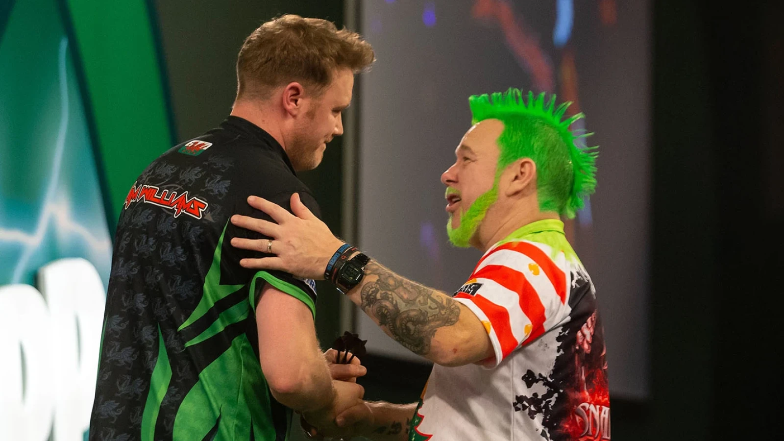 Jim Williams stuns Peter Wright at World Darts Championship