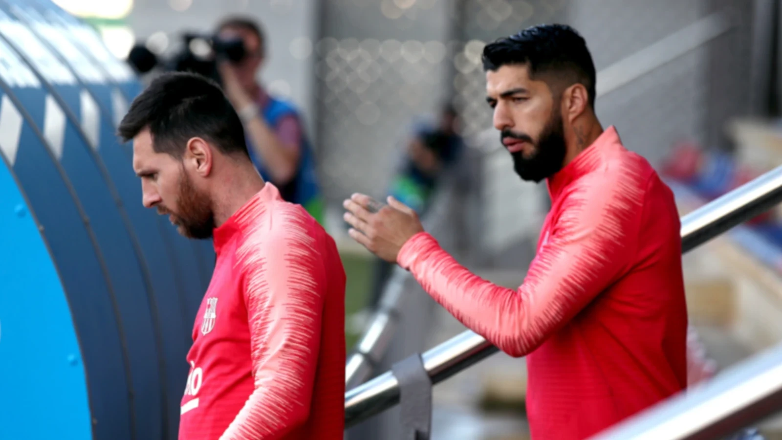 Luis Suarez to team up with Lionel Messi again after signing a deal ...