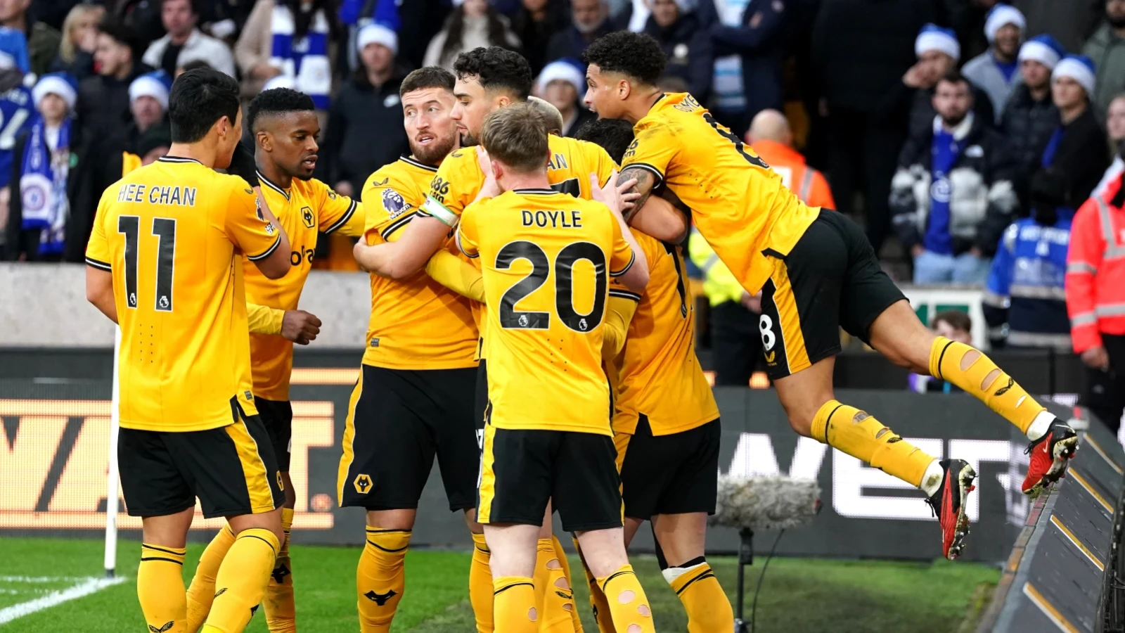 Wolves enjoy early Christmas present after condemning Chelsea to ...