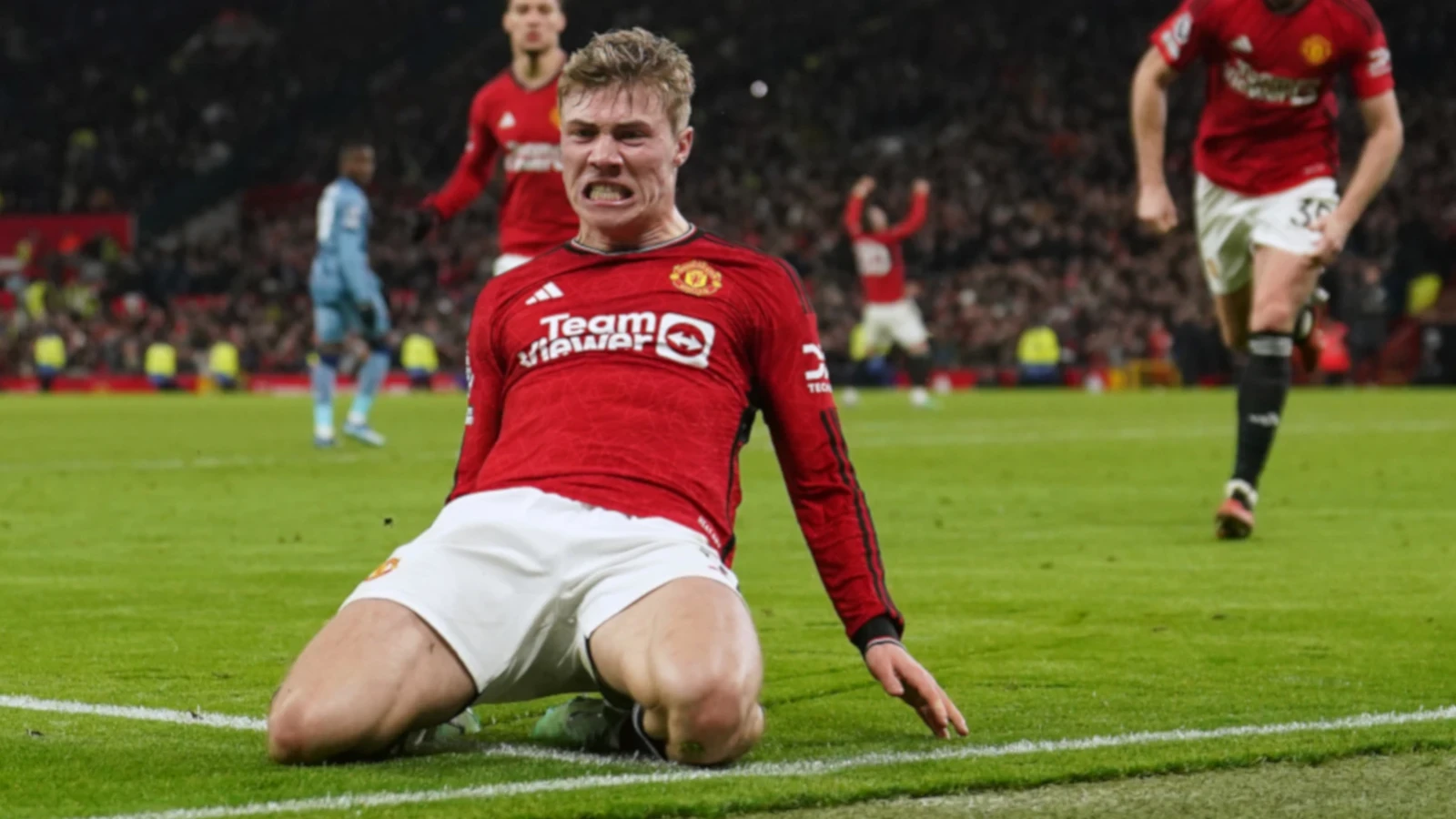 In-form Man Utd striker Rasmus Hojlund sidelined for up to three weeks due to injury