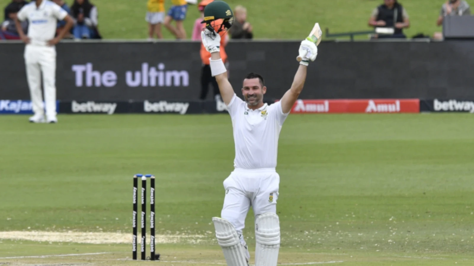 South Africa coach Shukri Conrad hails 'phenomenal' Dean Elgar after ...