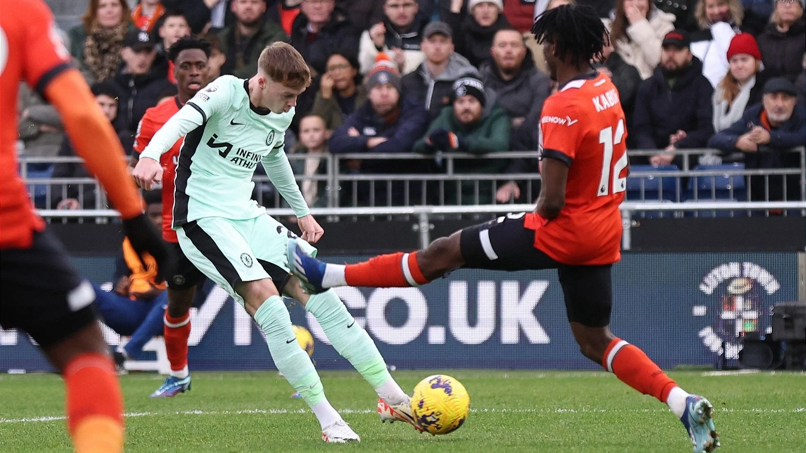 Chelsea survive scare to secure victory against Luton, end away losing ...