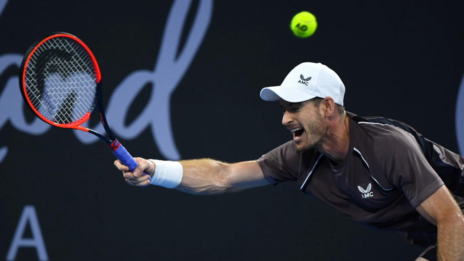 Andy Murray falls at first hurdle at Brisbane International