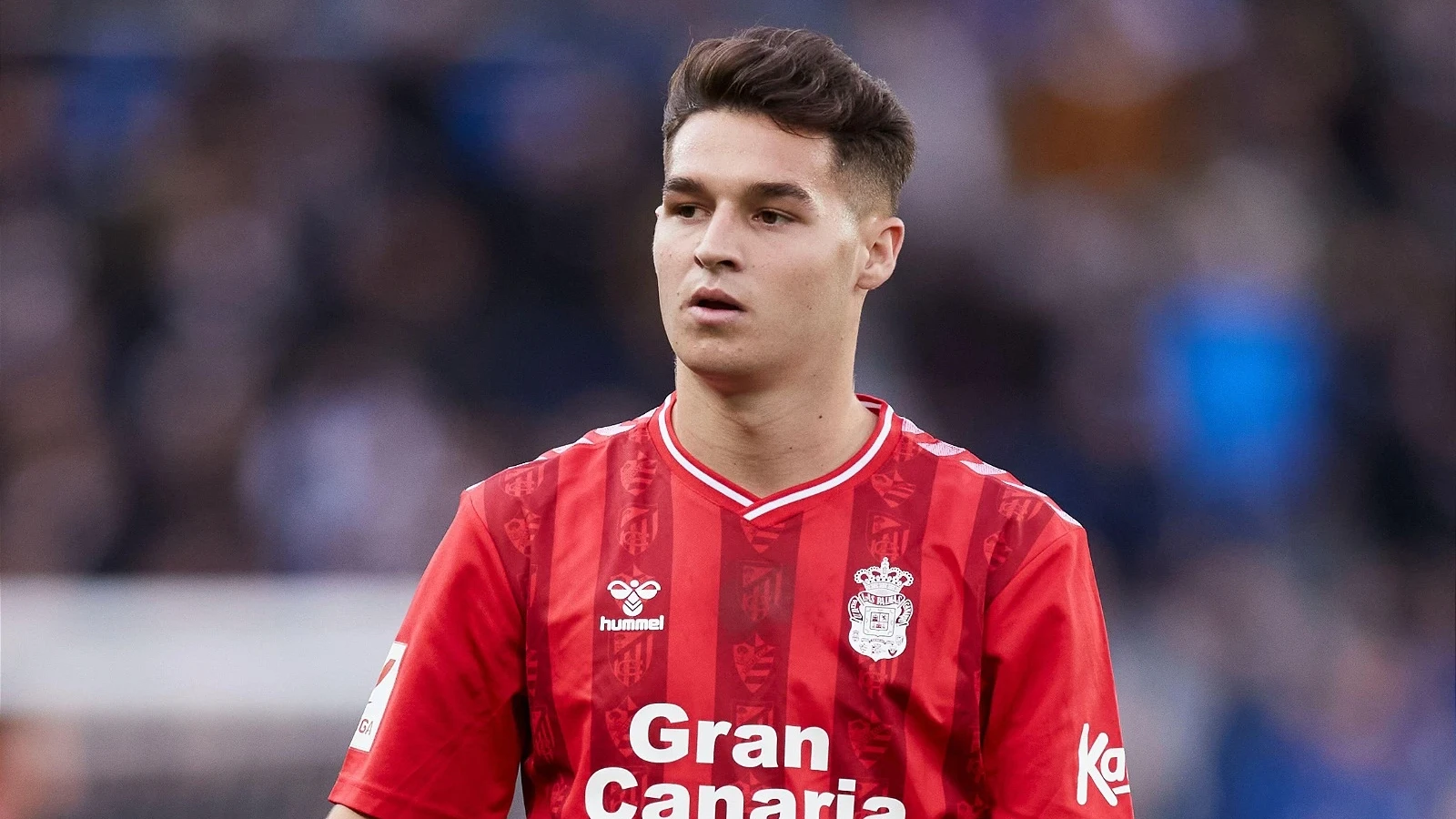 Las Palmas' Mika Marmol stirs transfer buzz as Barcelona eye potential ...