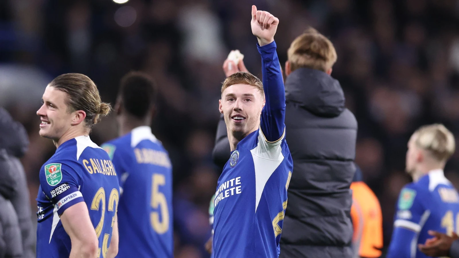 How Cole Palmer has progressed at Chelsea ahead of Man City return