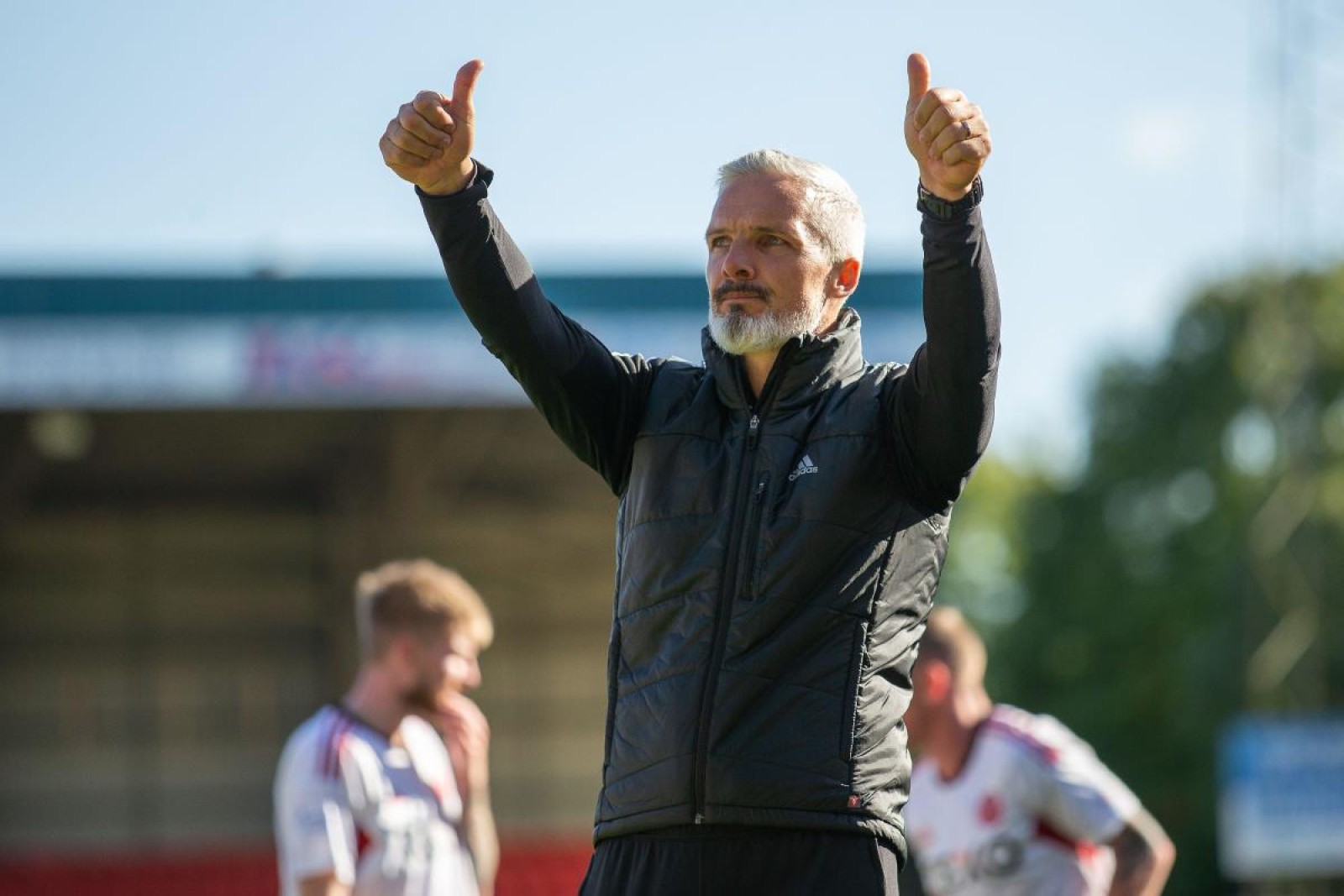 Dundee United's ‘crucial’ win over Hibernian delights Jim Goodwin ...