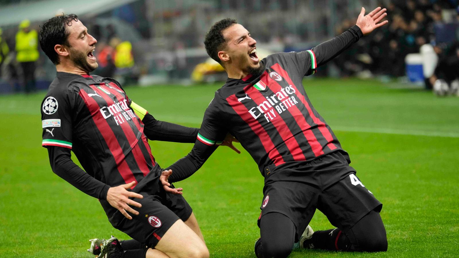 Ismael Bennacer stars as AC Milan edge Napoli in Champions League ...