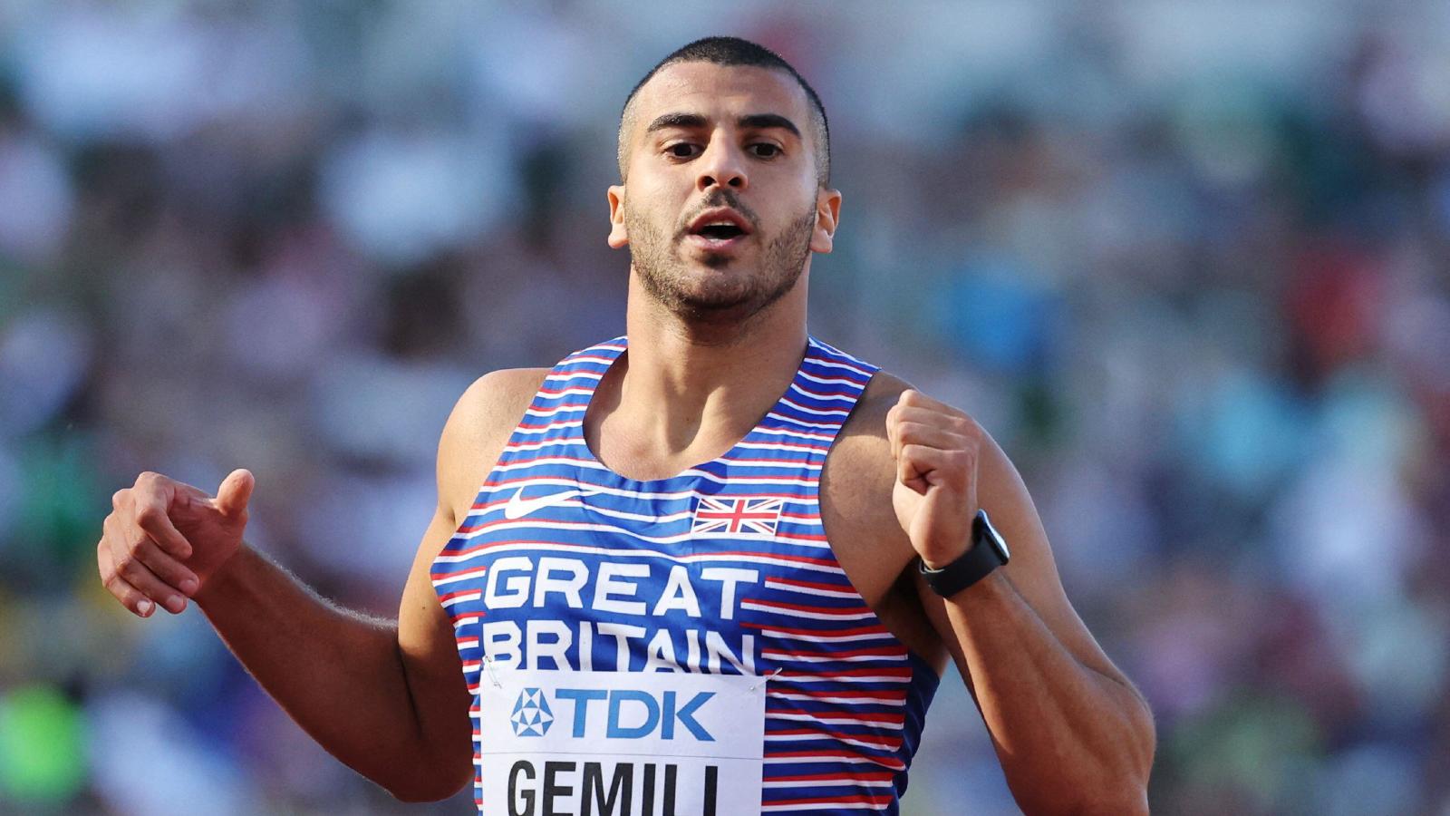 Adam Gemili opens up about almost quitting athletics and returning to ...