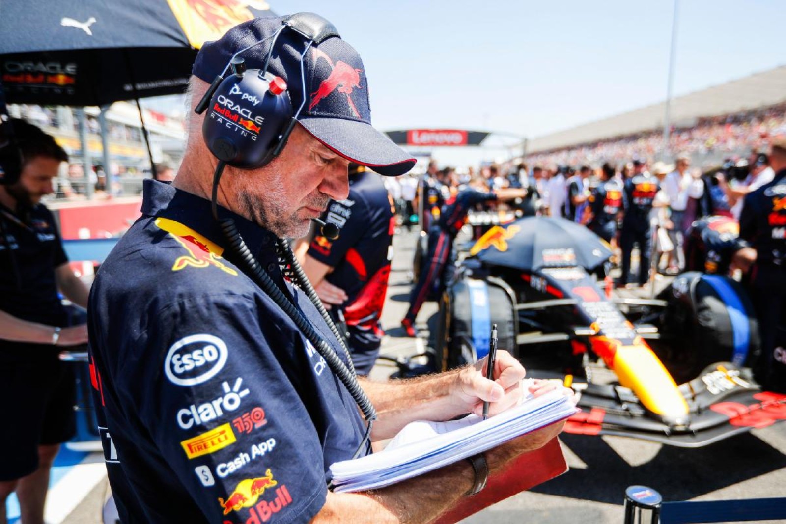 Christian Horner: Adrian Newey only involved with Red Bull F1 on a part-time basis | PlanetSport