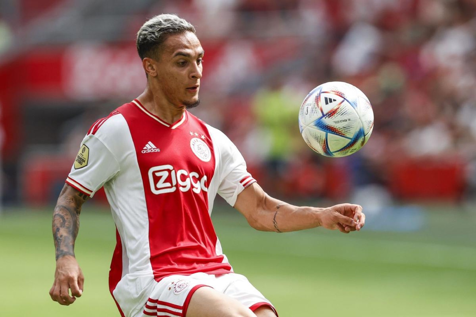 Antony hails 'incredible moment' after sealing move to Manchester ...