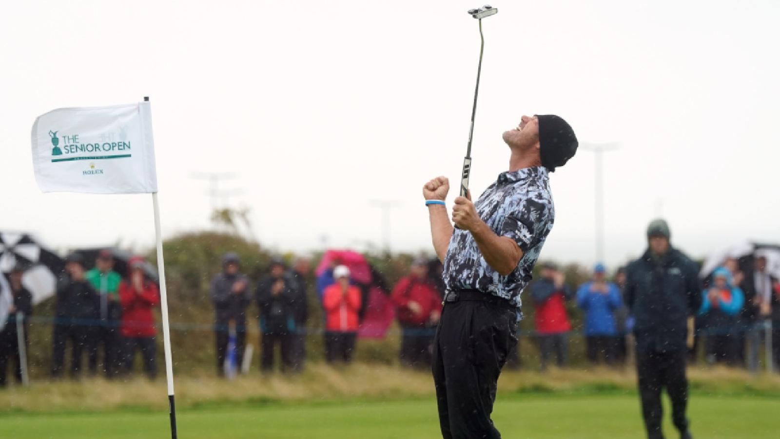 Alex Cejka edges out Padraig Harrington in play-off to triumph in ...
