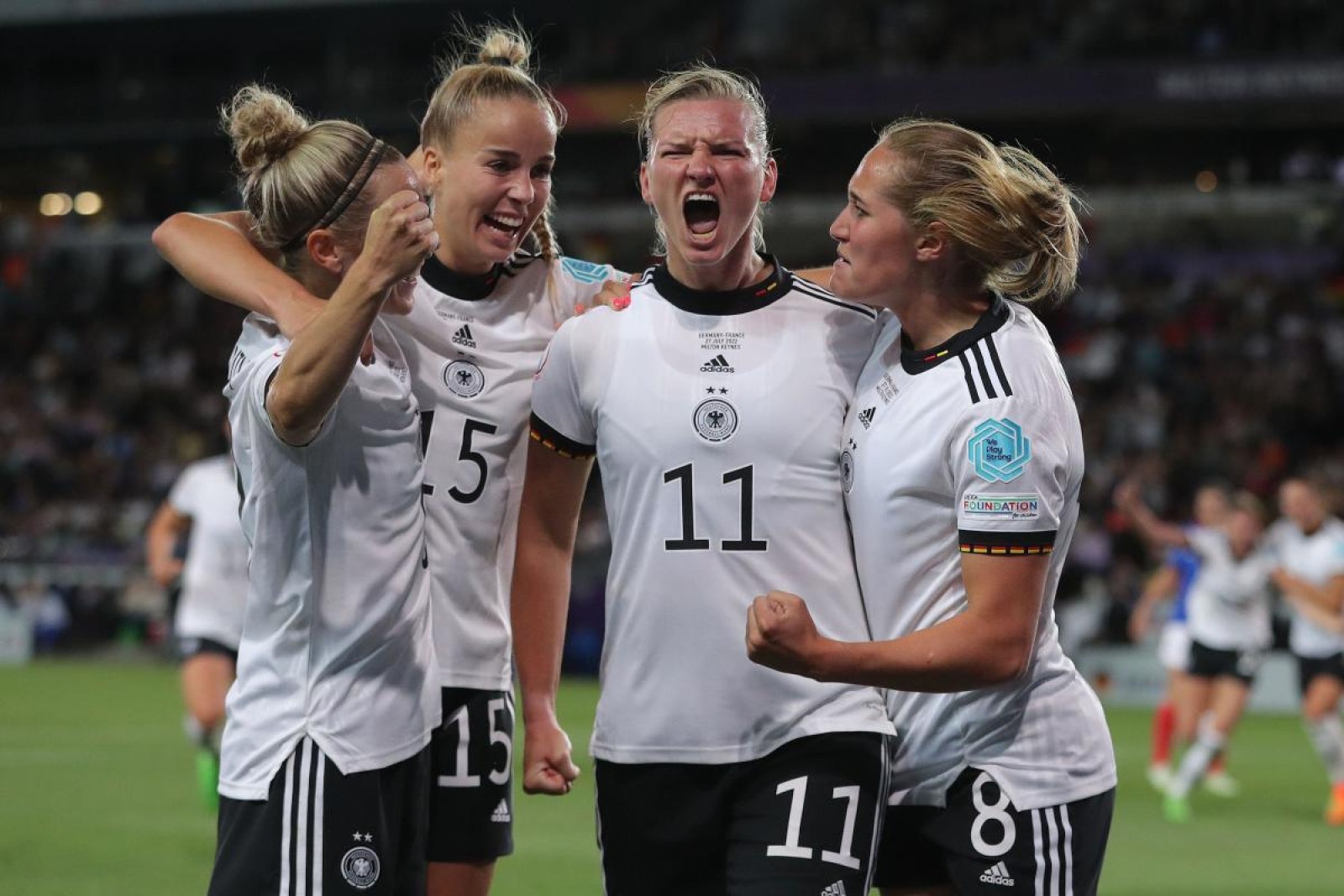 Germany’s Alexandra Popp prioritises Euro 2022 win, but beating Mead to ...