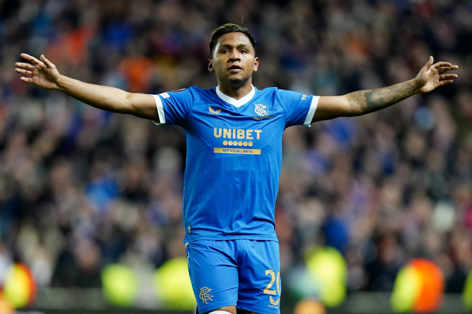 Alfredo Morelos dropped from Rangers' crucial Champions League clash ...