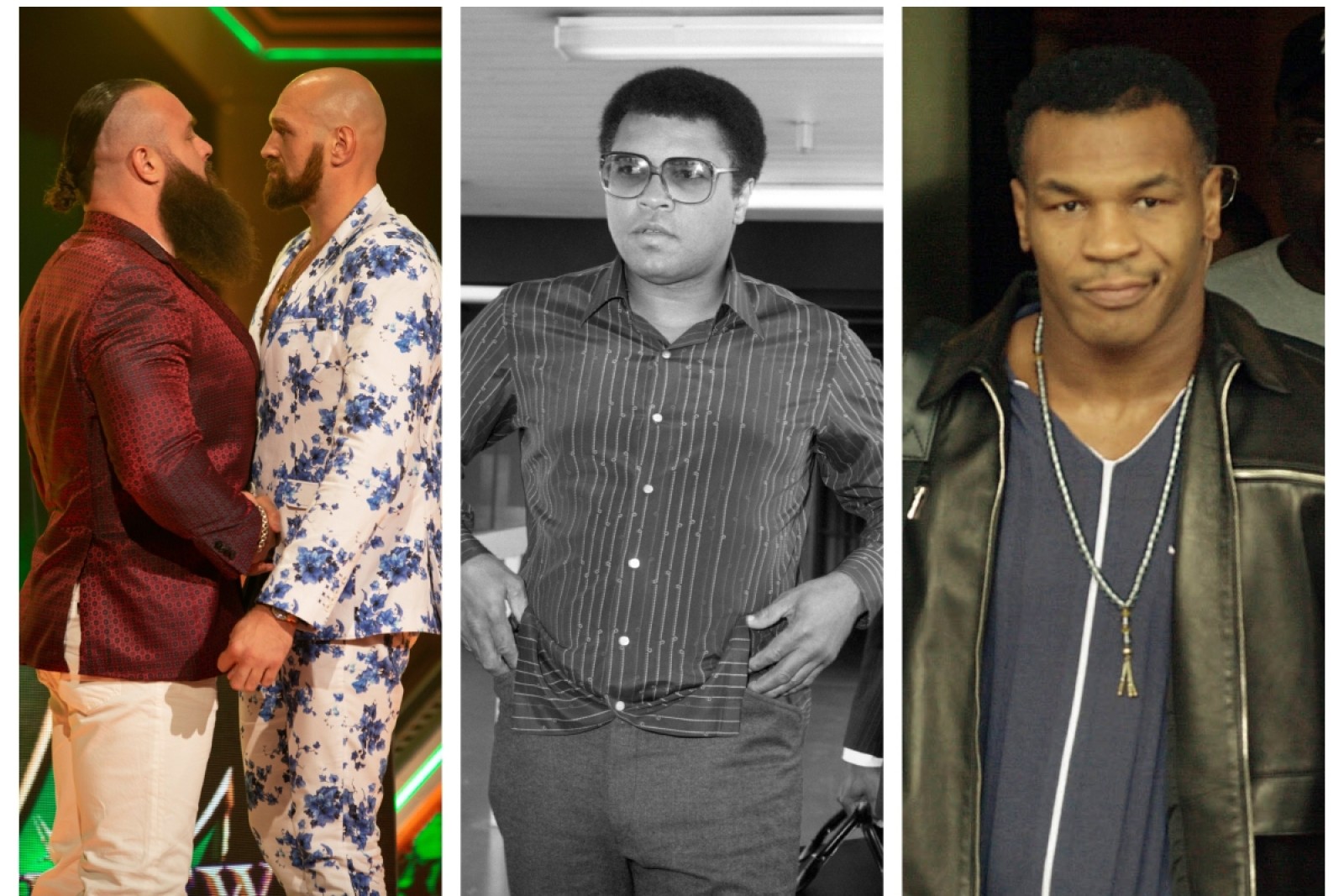 Six boxers who made an impact in WWE: Tyson Fury, Mike Tyson, Floyd ...