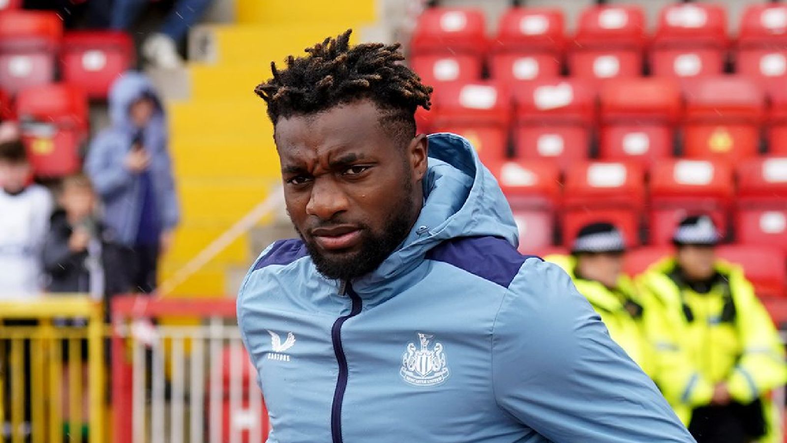 Allan Saint-Maximin leaves Newcastle to join Saudi Arabian club Al-Ahli ...