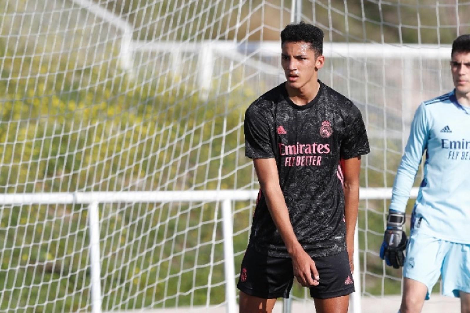 Real Madrid's next star striker Alvaro Rodriguez shines with hat-trick ...