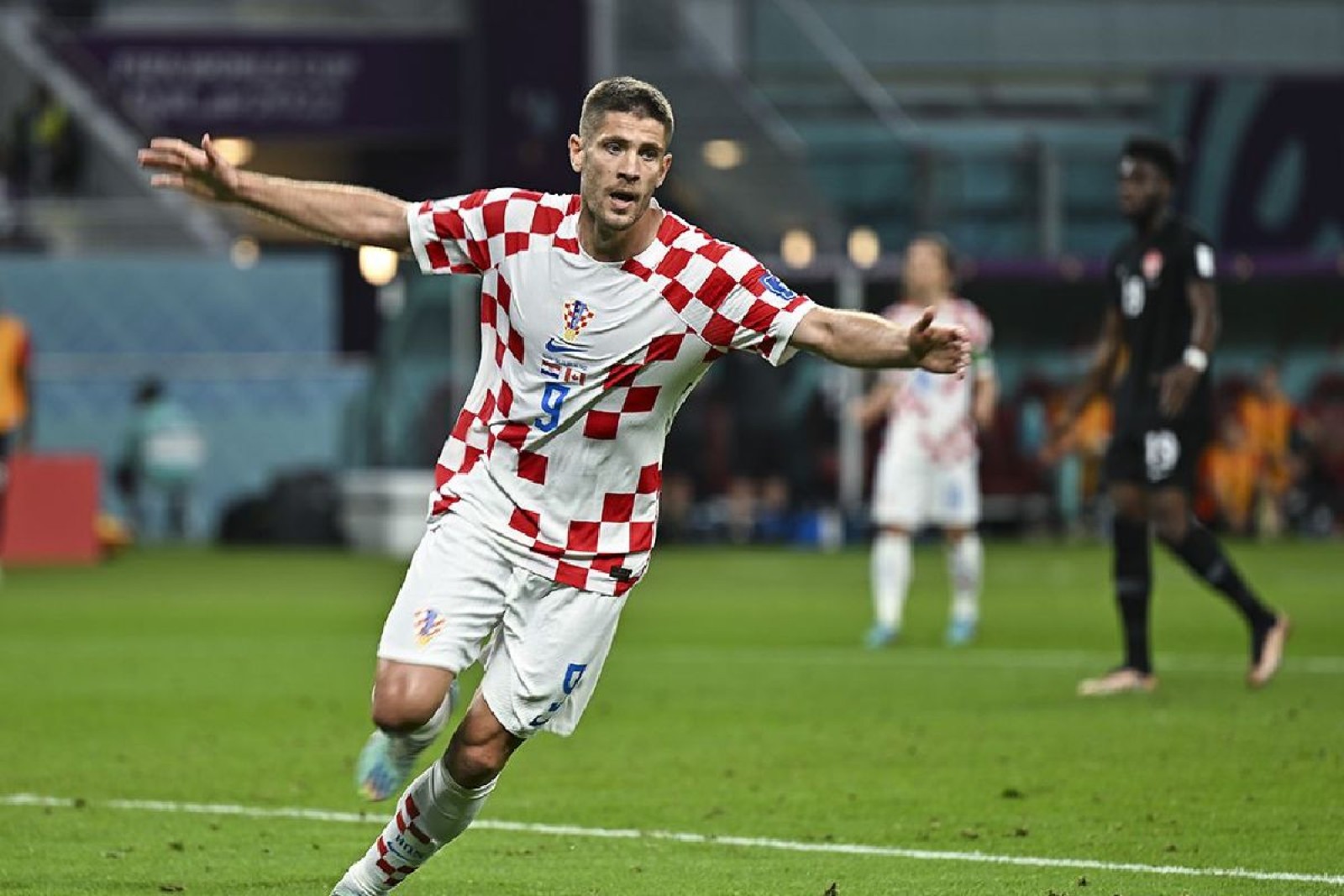 Kramaric brace inspires Croatia to comeback win against Canada ...