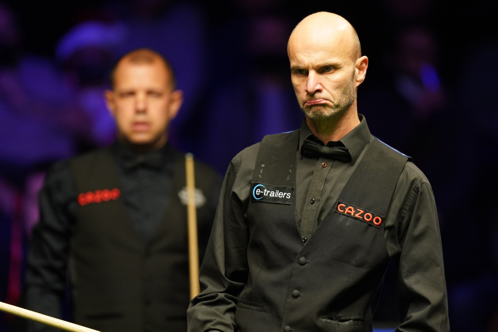 Championship League Snooker: Former Crucible semi-finalist Andy Hicks ...