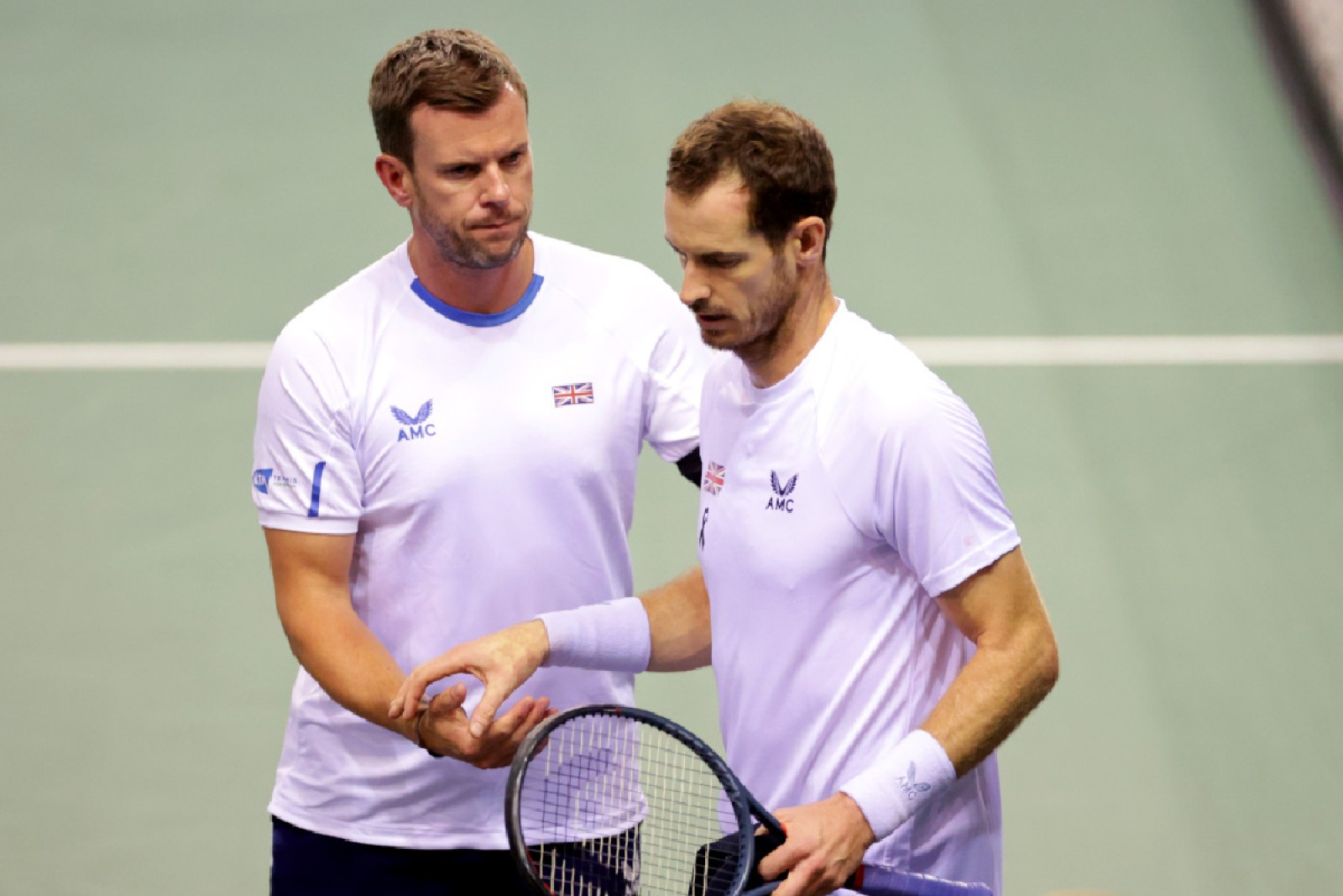 Andy Murray unable to rescue Davis Cup tie as USA defeat Great Britain ...