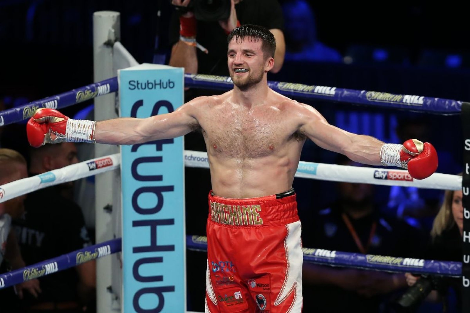 Anthony Fowler aiming to challenge Denzel Bentley for the British title ...