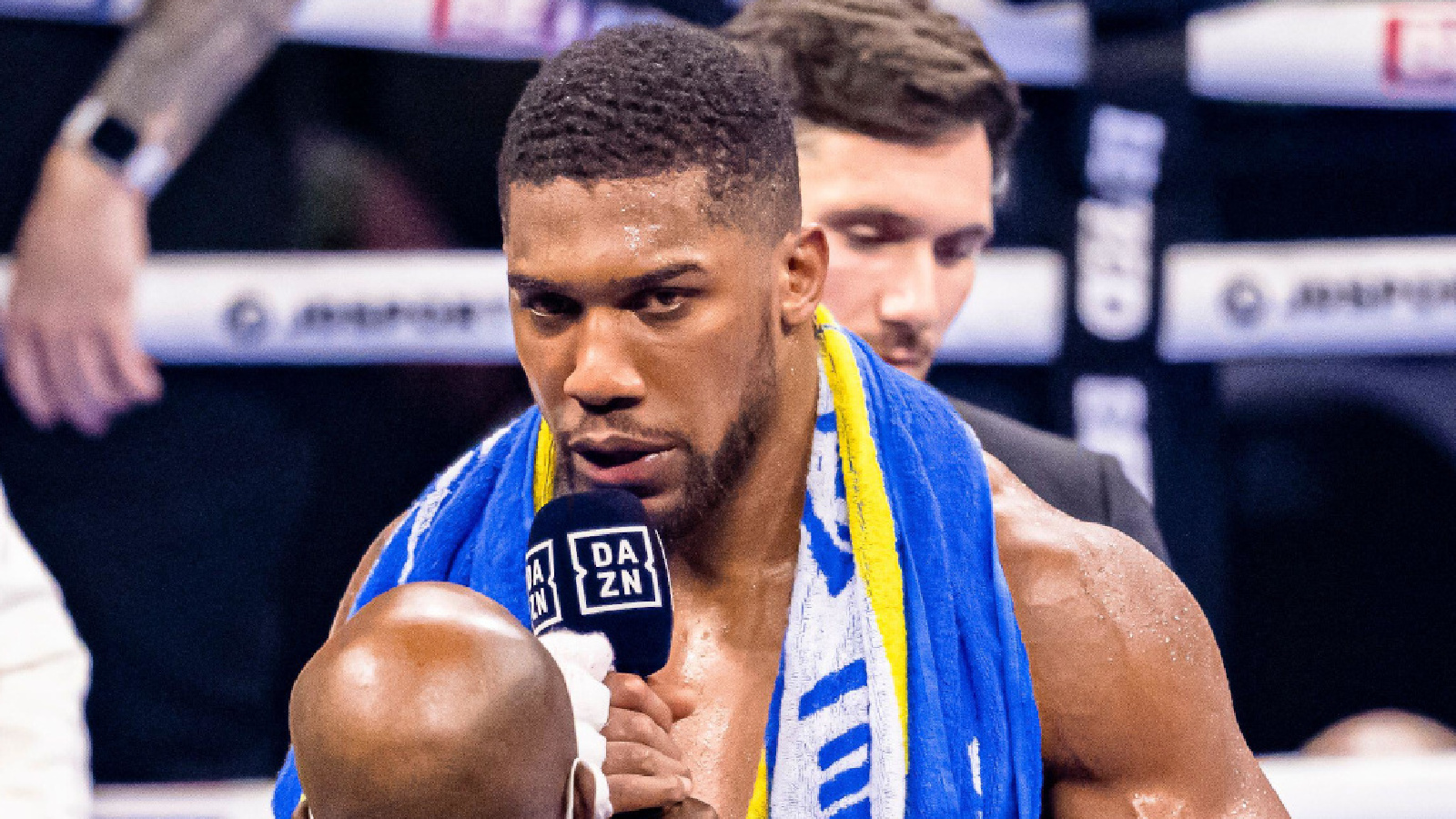 Anthony Joshua claims former trainer ‘didn’t teach’ him defence – ‘I ...