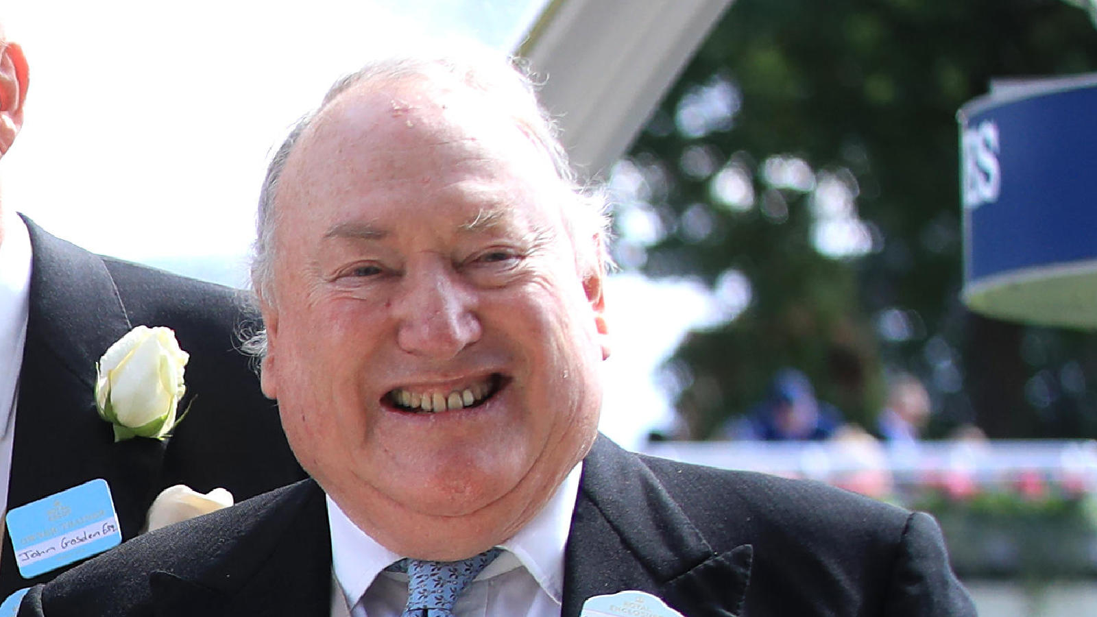 Burglar making positive progress for owner Anthony Oppenheimer ...