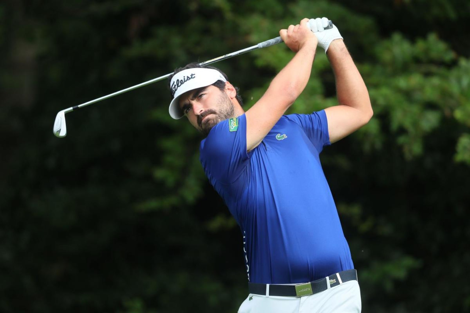 Bogey-free Antoine Rozner shoots eight birdies for share of Mauritius ...