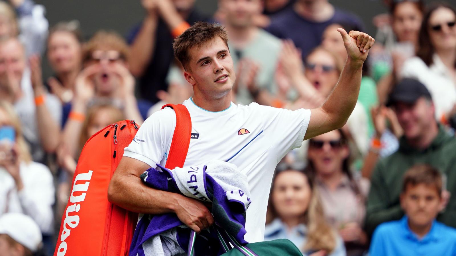 Arthur Fery ponders future at Stanford after 'unbelievable' Wimbledon ...