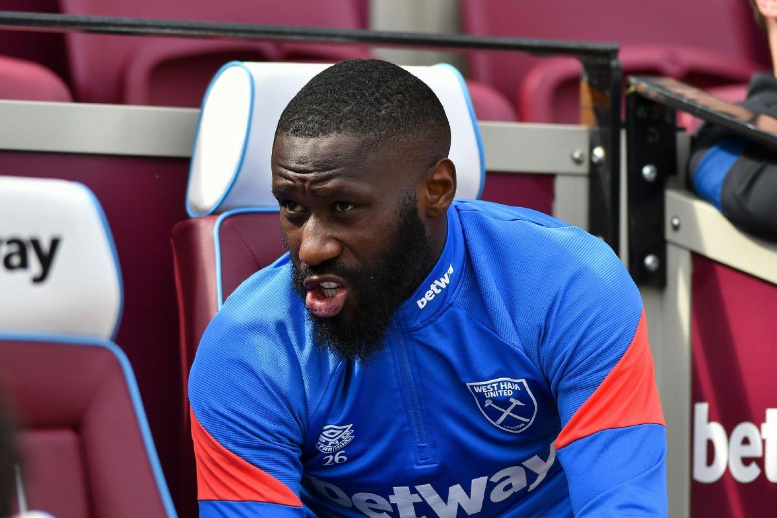West Ham's Arthur Masuaku appears in Besiktas training kit as loan deal ...
