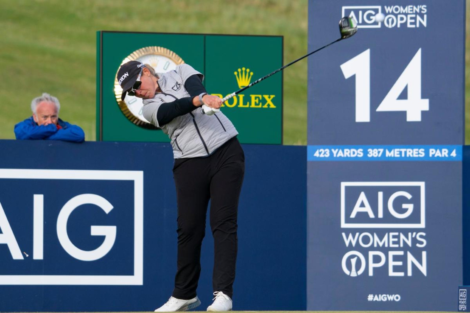 Ashleigh Buhai holds nerve to seal dramatic win at AIG Women's Open | PlanetSport