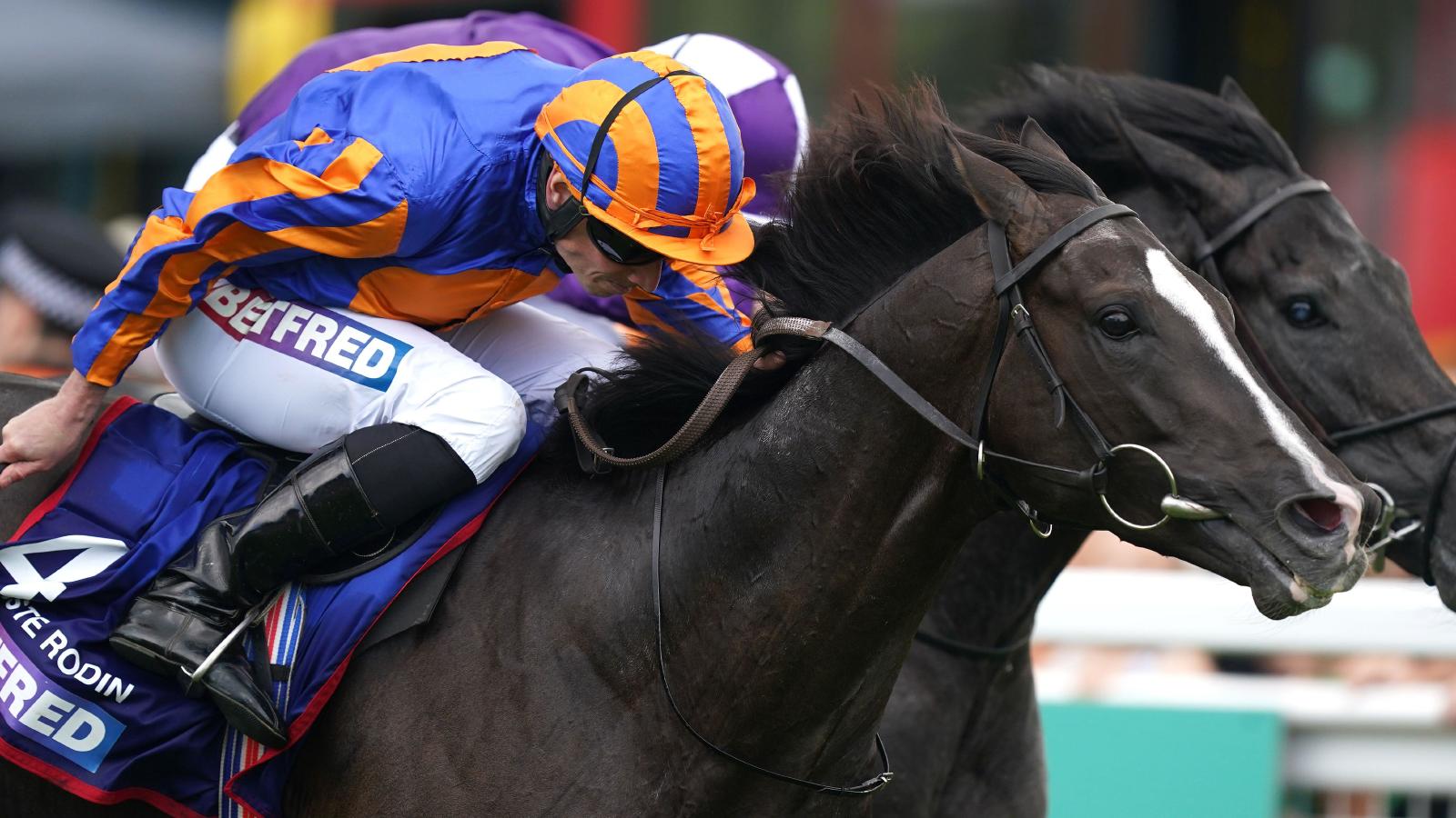 Auguste Rodin lands Aidan O'Brien his ninth Epsom Derby victory ...