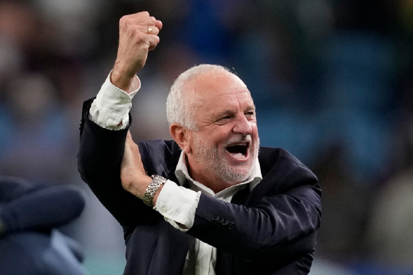 Australia coach Graham Arnold lauds 'new golden generation' after ...