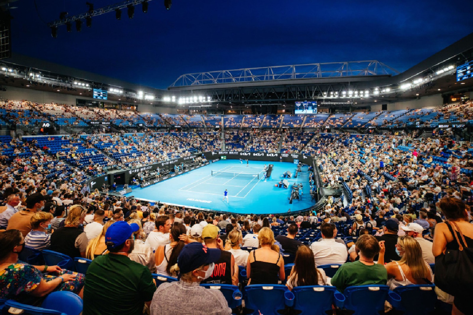 Australian Open organiser confirms that players who have Covid-19 can ...