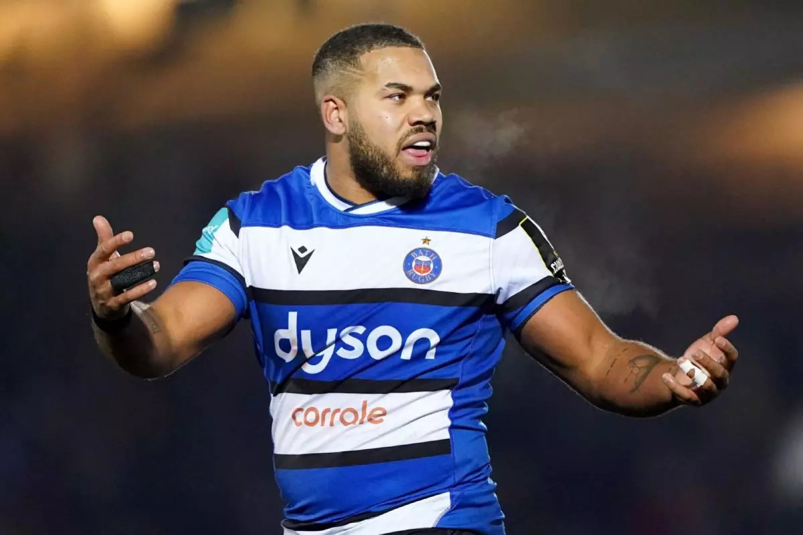 Rugby Union: Bath centre Ollie Lawrence scoops top award in Gallagher ...