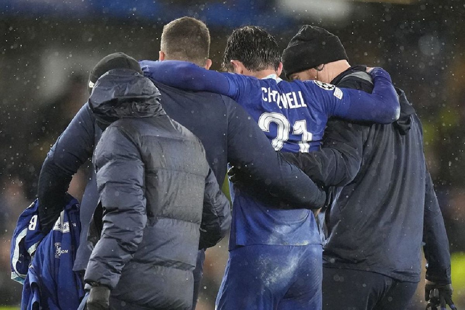 Ben Chilwell's World Cup in doubt after defender injured hamstring in ...
