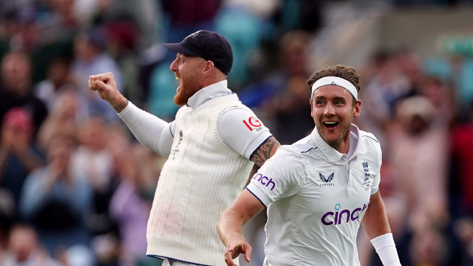 Stuart Broad: Ben Stokes was taking me out of attack before Todd Murphy ...