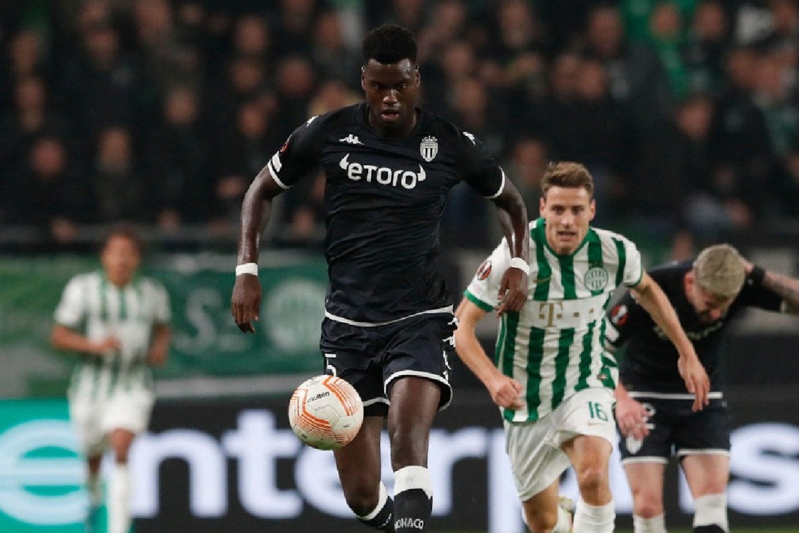 Monaco defender Benoit Badiashile 'happy' to have joined Chelsea ...