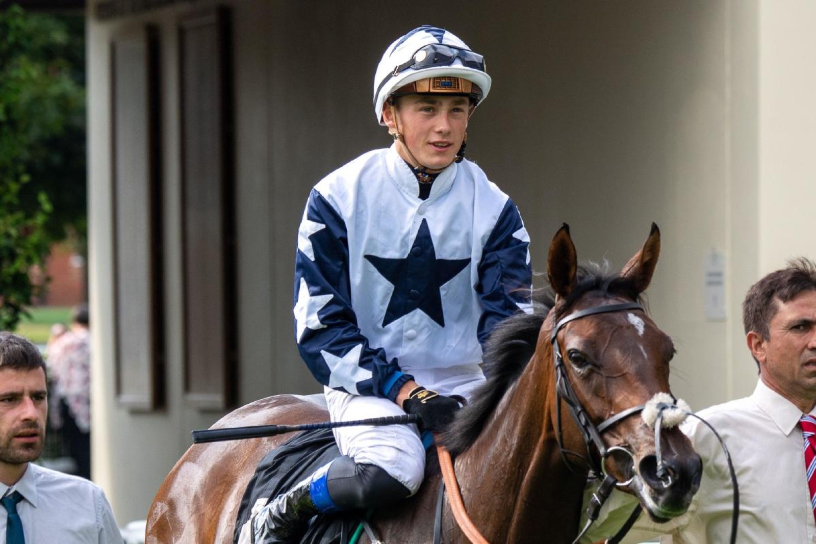 Benoit De La Sayette dedicates apprentice crown to his parents ...