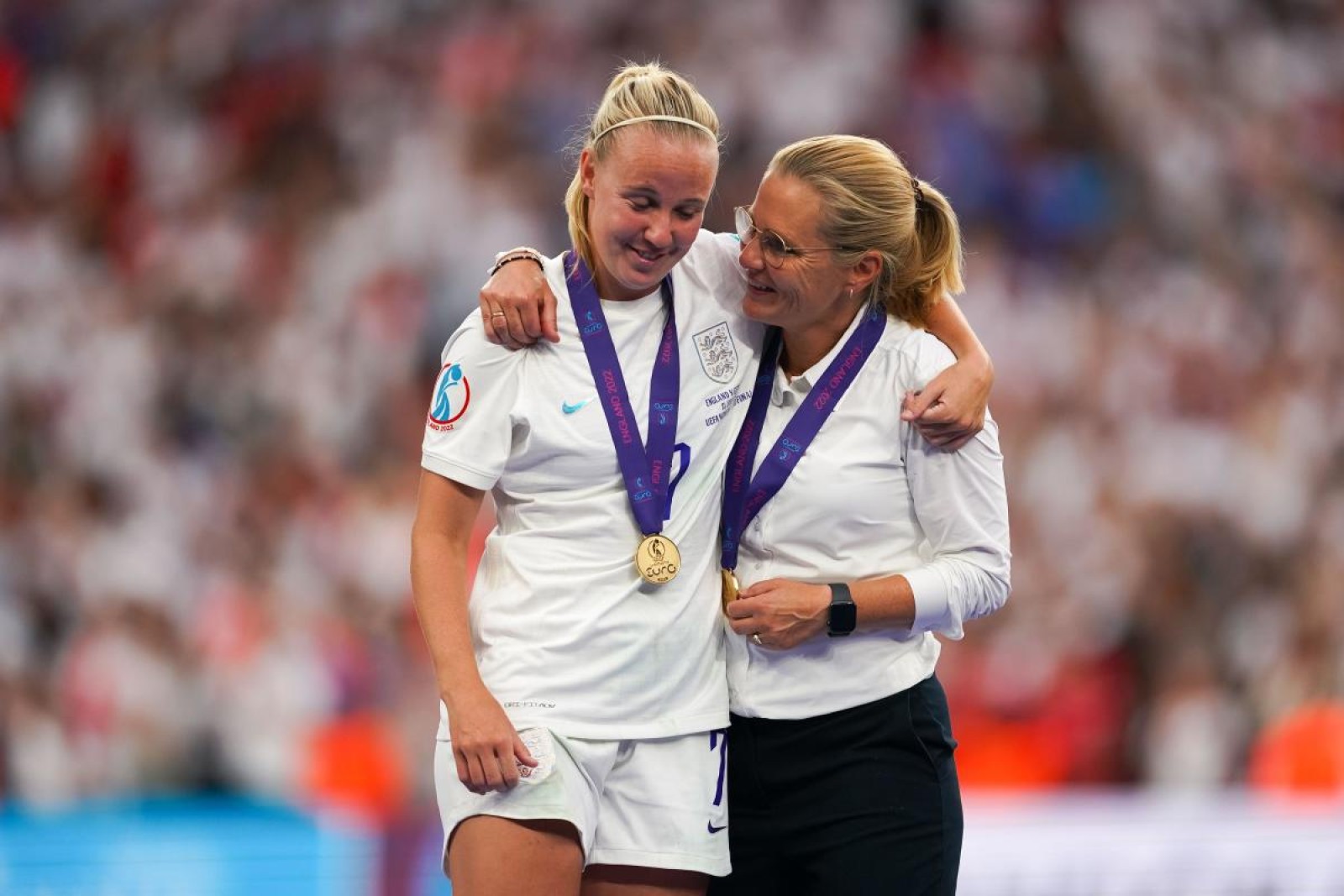 England duo Sarina Wiegman and Beth Mead up for awards; Man City stars ...
