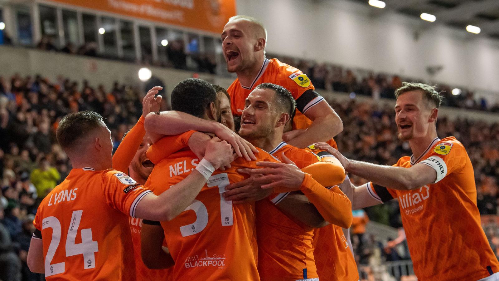 Blackpool hit six past QPR as Seasiders boost Championship survival ...