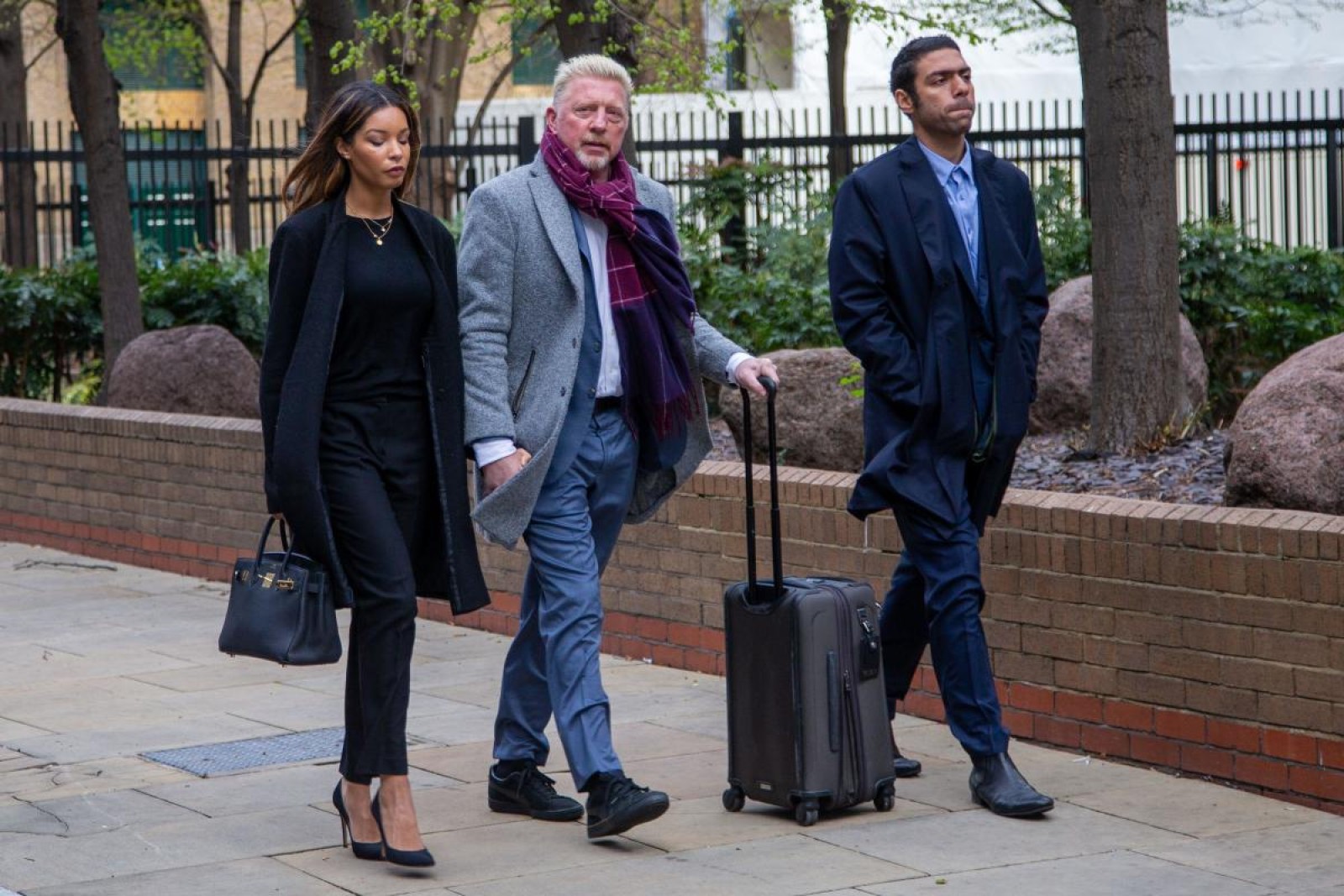 Tennis great Boris Becker set to be deported after early release from ...